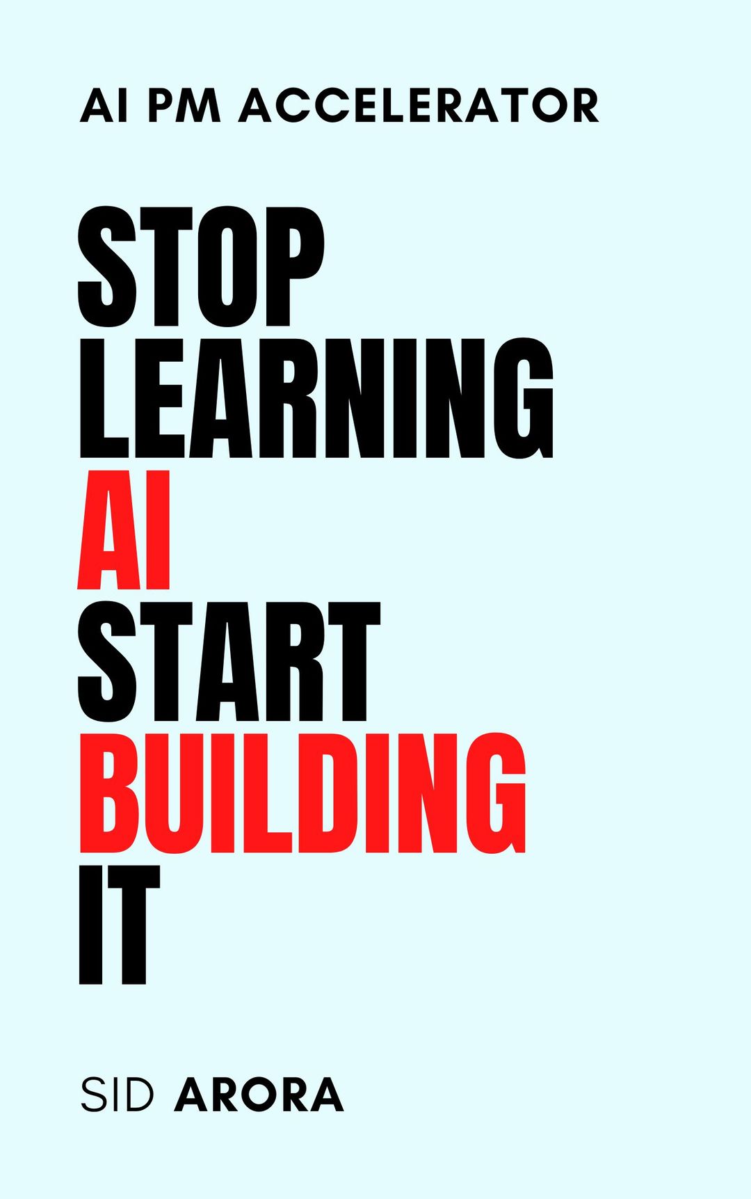 AI PM Accelerator by JustAnotherPM